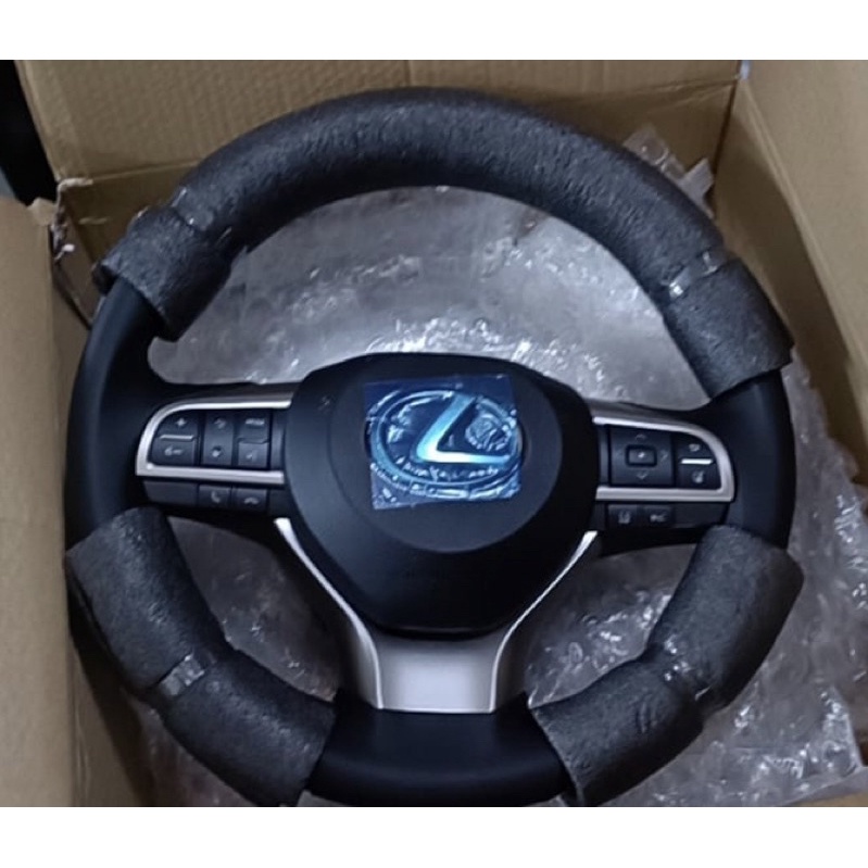 Lexus LM350 Toyota vellfire alphard 2015-2021 Sport steering wheel ...