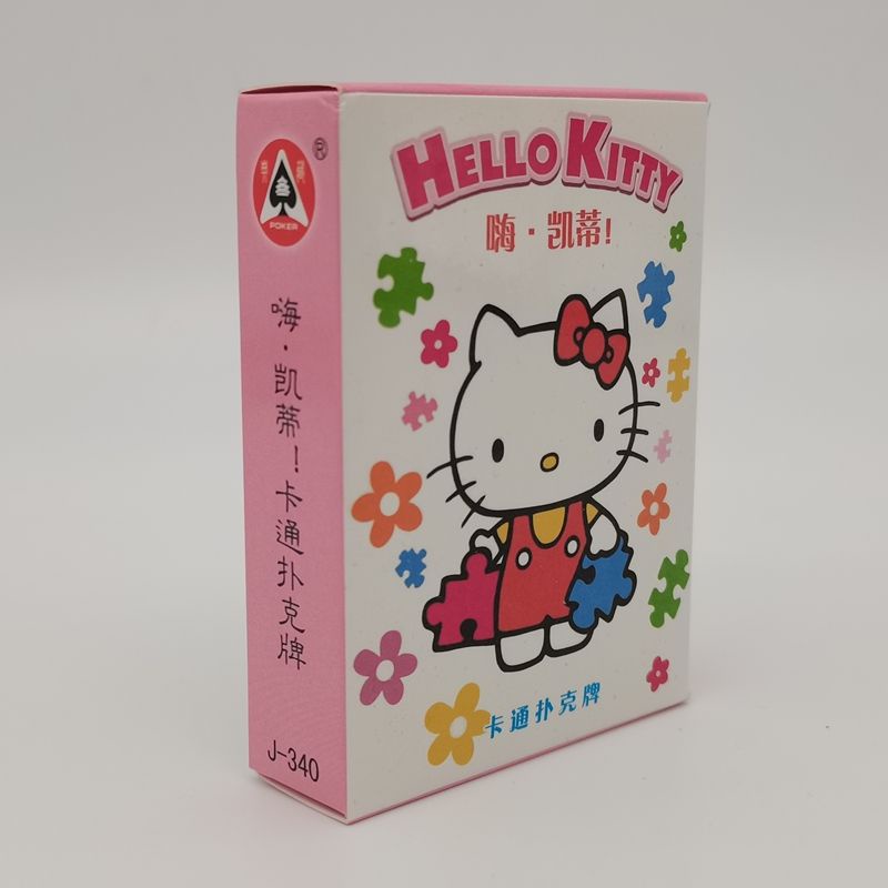 [Ready Stock] Hello Kitty Cartoon Series Poker Playing Cards | Shopee ...