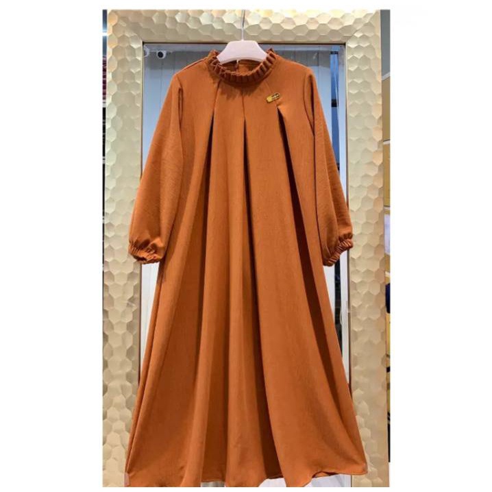 Hf~ ATRISA Latest JUMBO Pinch DRESS | Women's FASHION matt Tiedye ...