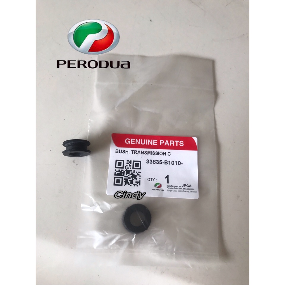 ORIGINAL PERODUA ALZA,MYVI,BEZZA,AXIA GEAR LEVER BUSH 33835-B1010 ...