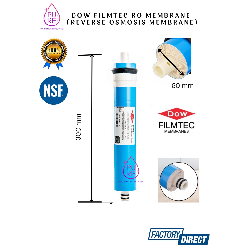 Dow Filmtec RO Membrane | Shopee Malaysia