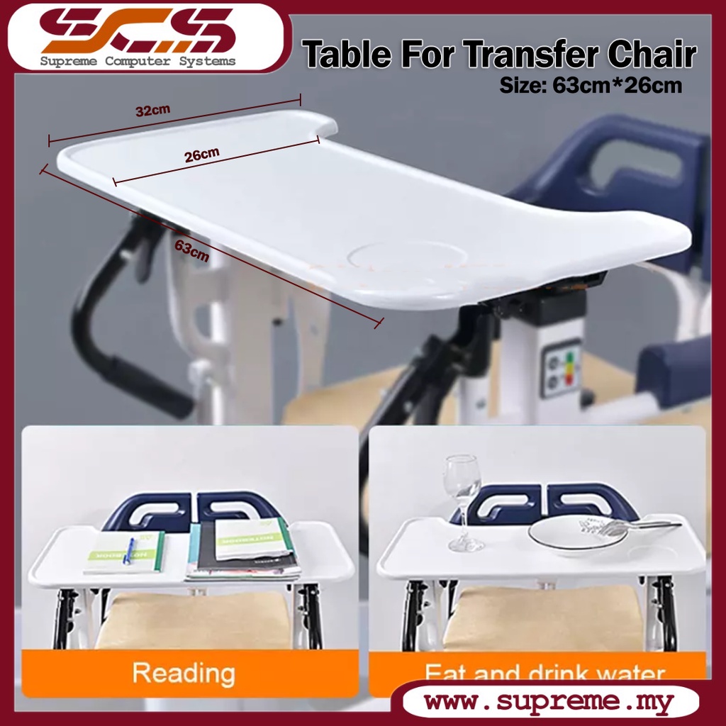 Food Table For Disabled People Suitable for Electric Transfer Chair ...