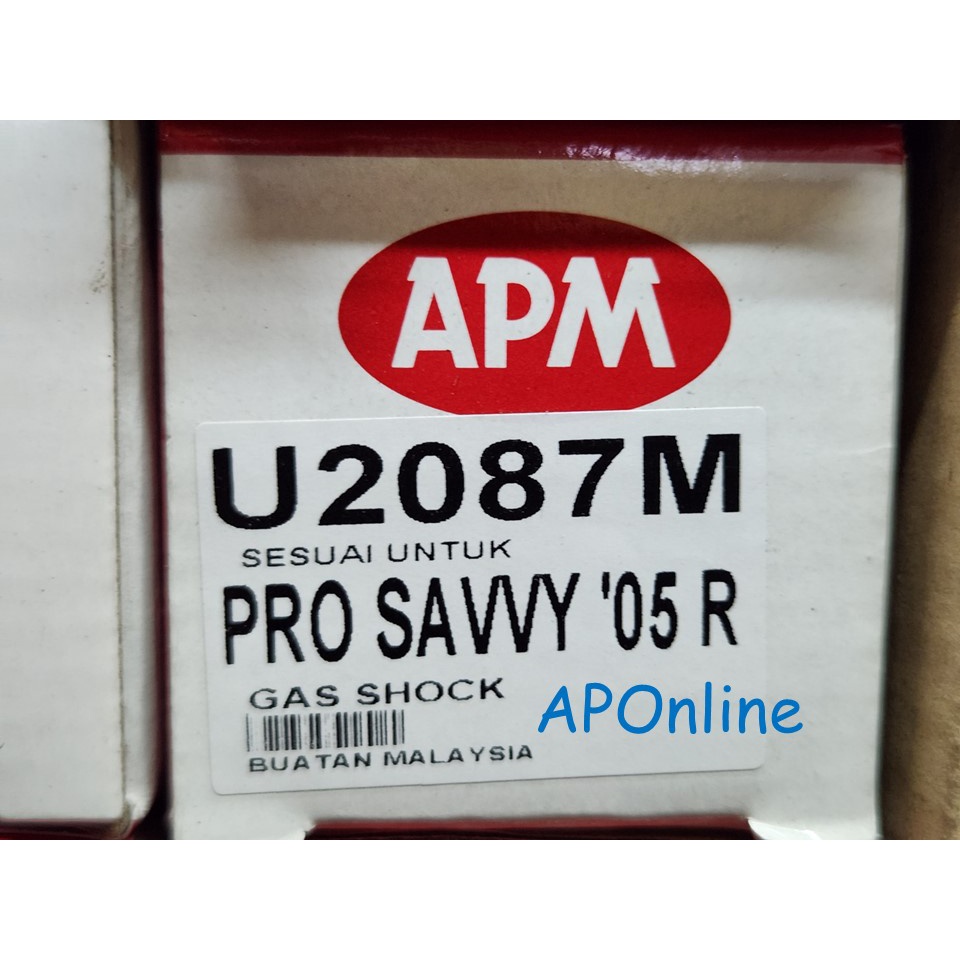 (APM) Proton Savvy Shock Absorber (Gas) | Shopee Malaysia