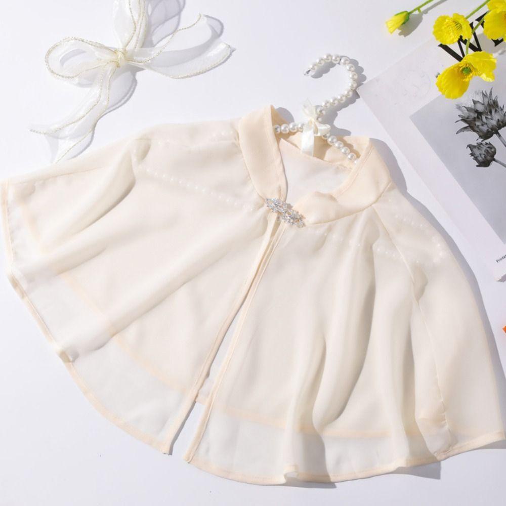 OKDSHOP Bride Cape Elegant Wedding Cloak Wedding Accessories Soft Cape ...