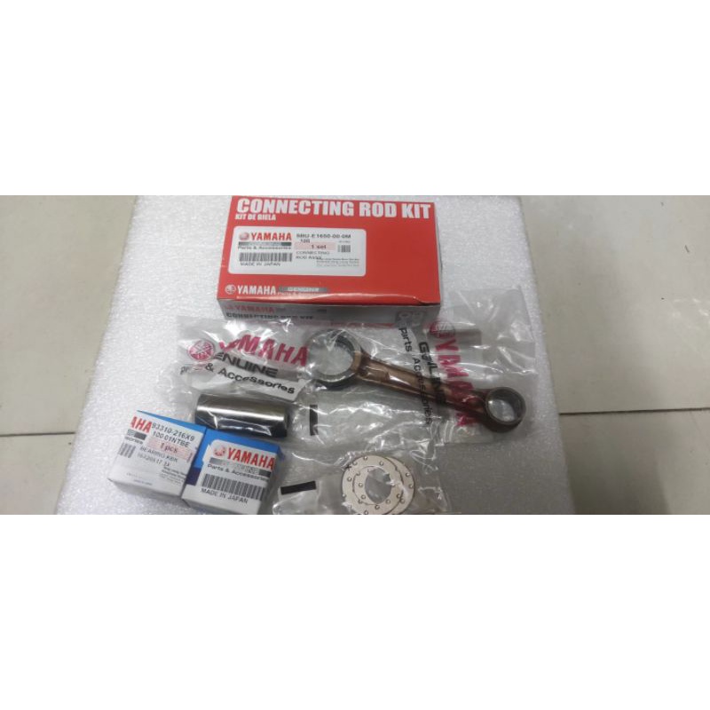 100% ORIGINAL HONG LEONG YAMAHA Y125Z Y125ZR Y125 CONNECTING ROD KIT ...