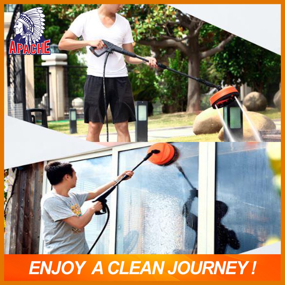 APACHE FlexiMod PB1 High Pressure Water Jet Cleaner Patio Brick Floor ...