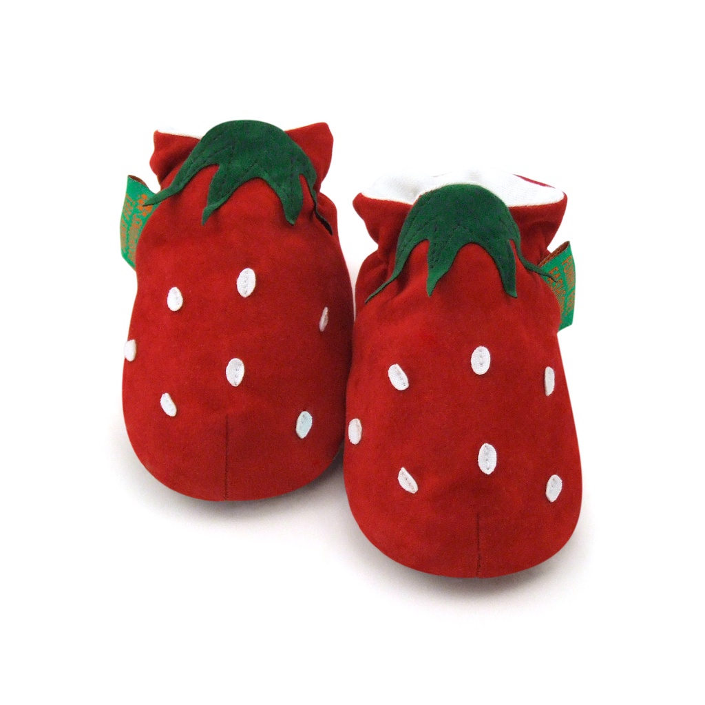 Funky Soft Soles Shoes - Red Strawberry | Shopee Malaysia