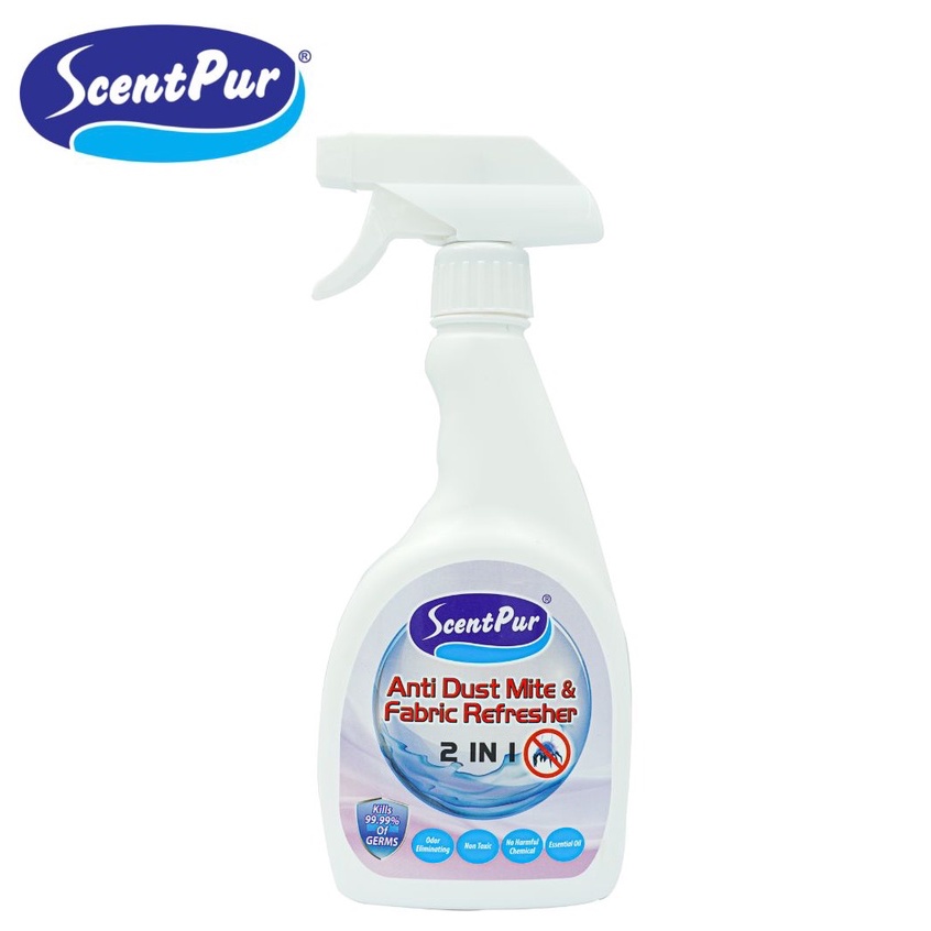 ScentPur Anti Dust Mite & Fabric Refresher (500ml) | Shopee Malaysia
