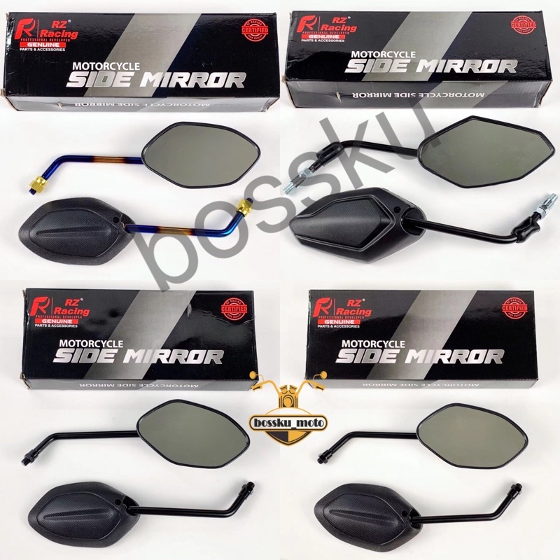 RS150 SIDE MIRROR RZ RACING | Shopee Malaysia