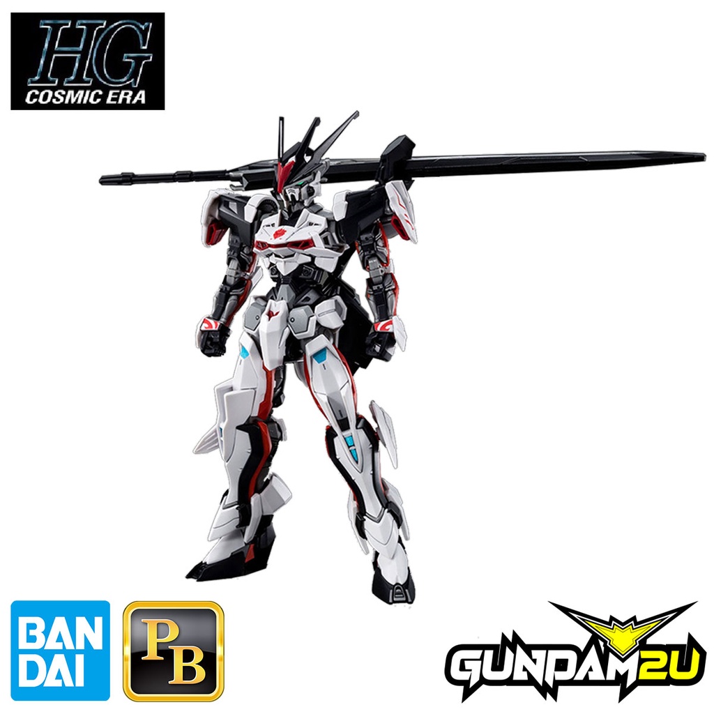 PREMIUM BANDAI High Grade HGCE HG 1/144 Gundam Load Astray Omega Lord ...
