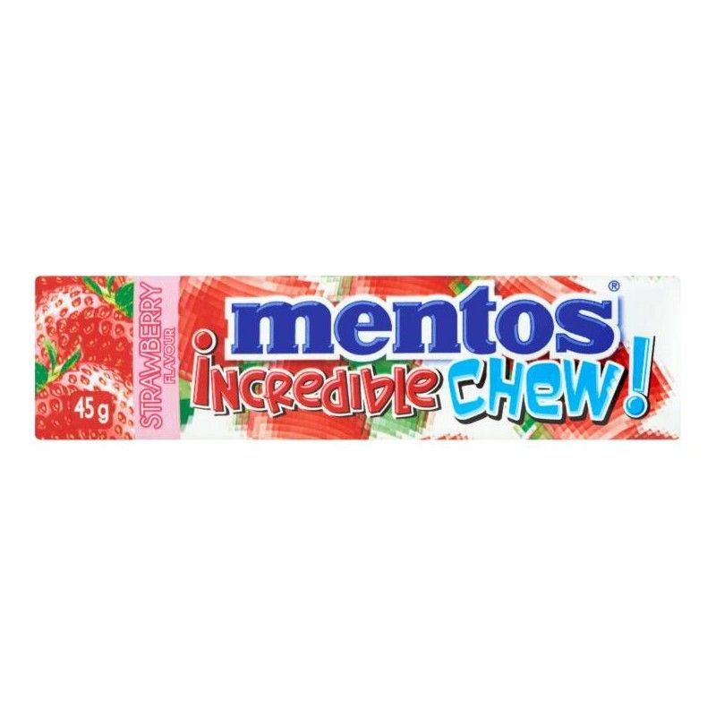 MENTOS Incredible Chew Chewy Candy 45g [Assorted] | Shopee Malaysia