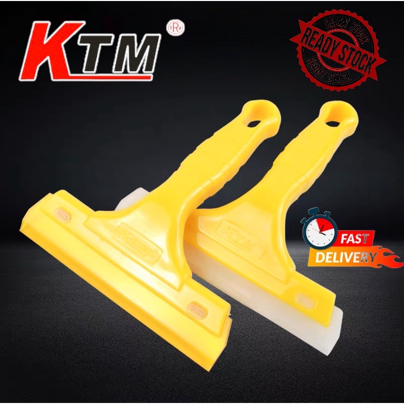 {RDY STOCK } KTM Car Window Tint Tool Kit BLUE MAX/SCRAPER/CARD Tinted ...