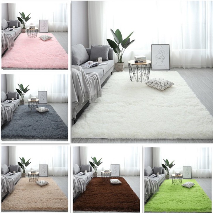 XXL/XL/L/M Carpet Bulu 🔥Ready Stock🔥 for Home Deco | Soft Floor Mat ...