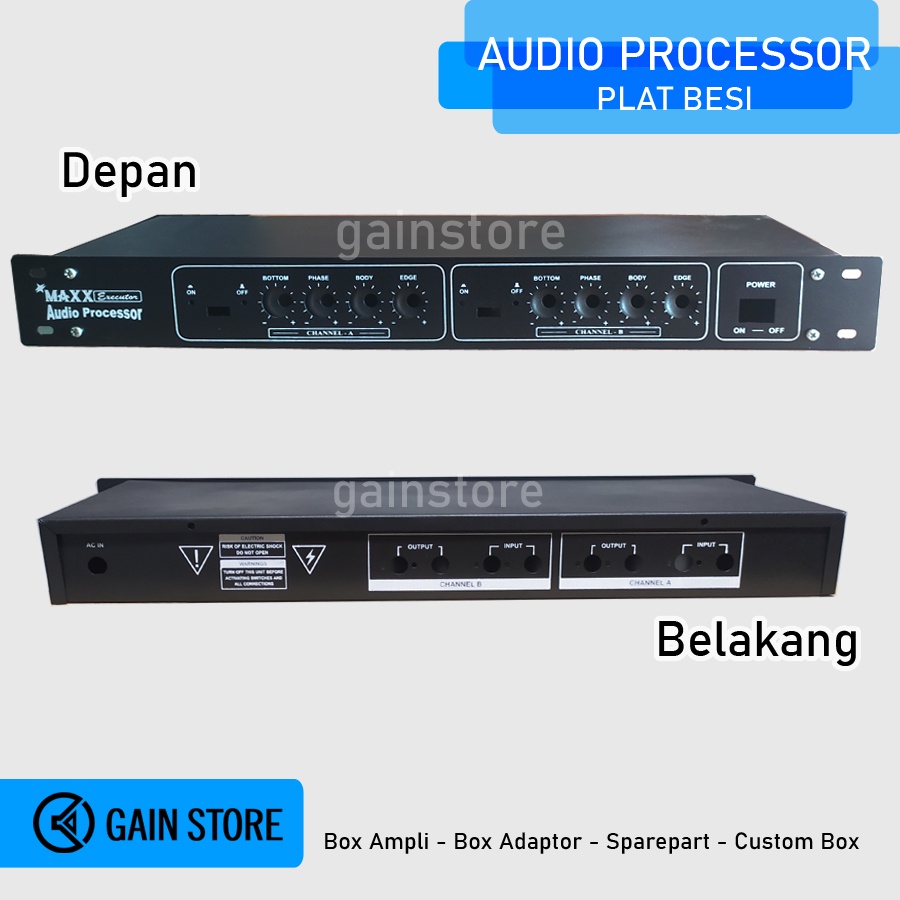 Ap MAXX PROCESTOR AUDIO BOX | Shopee Malaysia