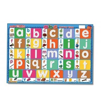 🌈Ready Stock🌈 Writing Board - Let's Write Alphabet abc (Lowercase ...