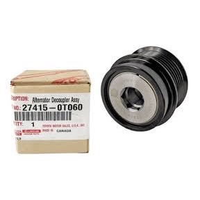 TOYOTA WISH ZGE20 / HARRIER ZSU60 -ORIGINAL 6PK ALTERNATOR PULLEY ...