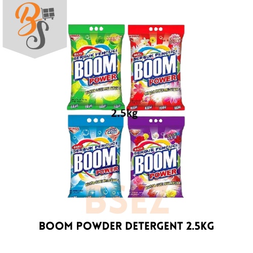 BOOM POWDER DETERGENT 2.3KG | Shopee Malaysia