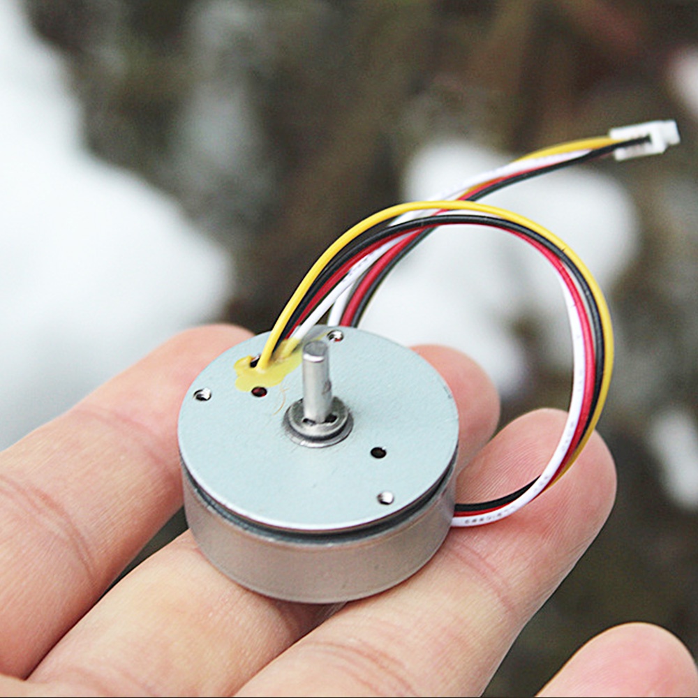 DC 6-12V 10V 9000RPM 10W 3-phase4-wire Brushless Motor small Silent ...