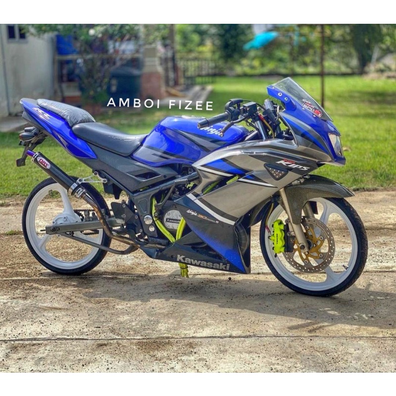 COVERSET INDON KAWASAKI RR150 | Shopee Malaysia
