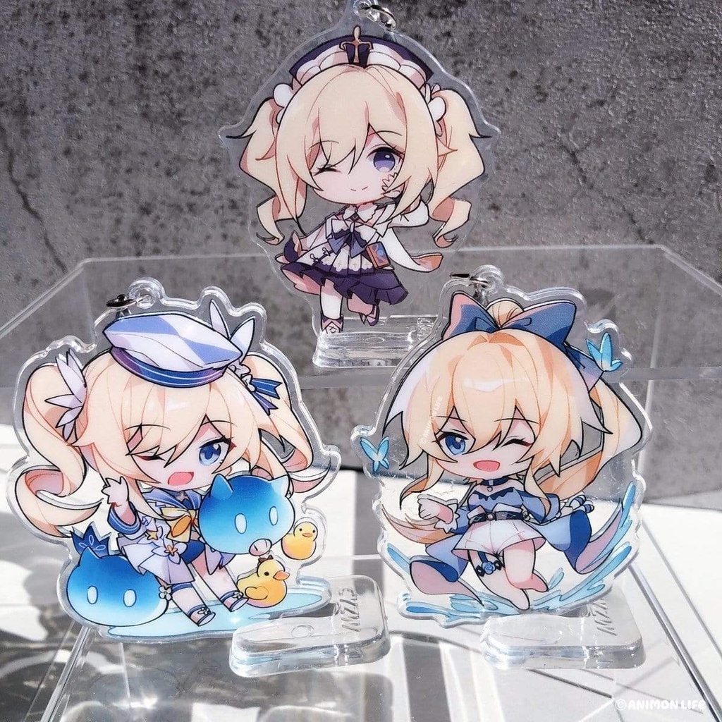 Genshin IMPACT game Keychains Model 2 chibi anime xuongdecor | Shopee ...