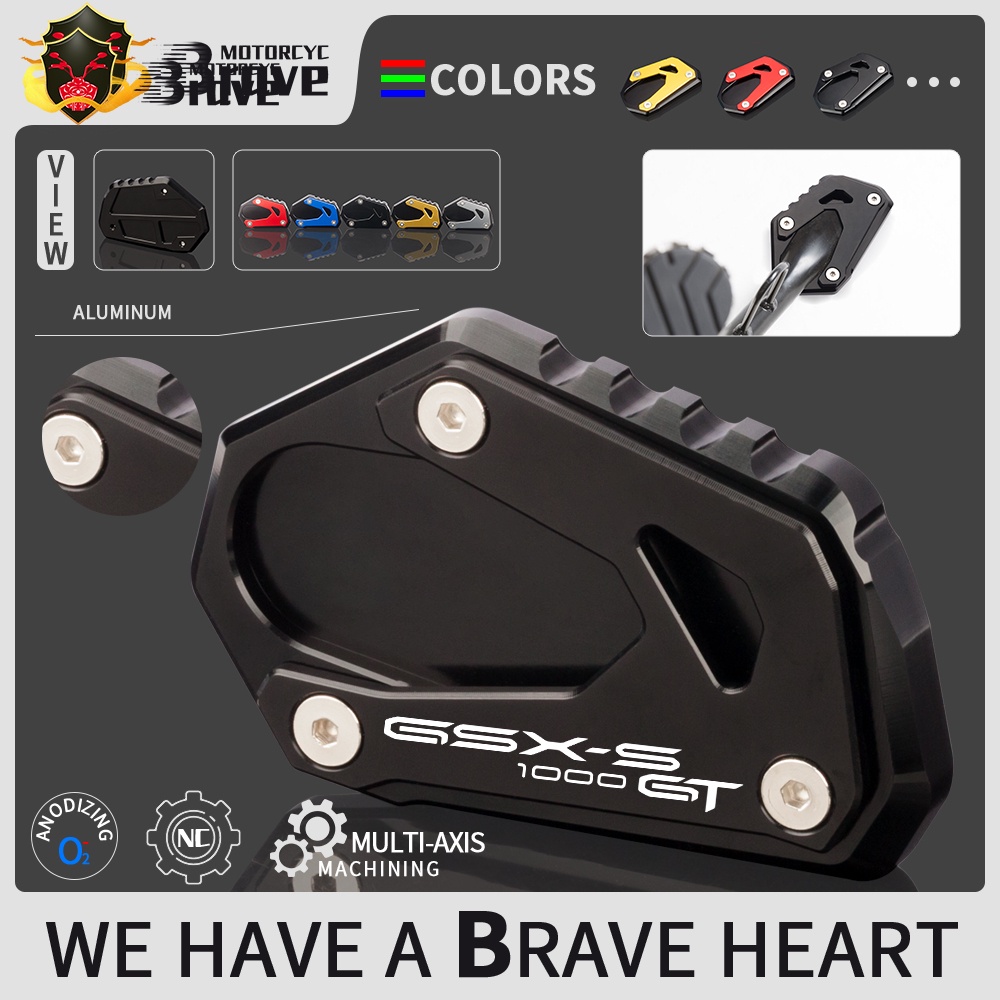 Kickstand Enlarge For Suzuki GSX-S1000GT GSXS 1000GT 1000 gt 2023 ...