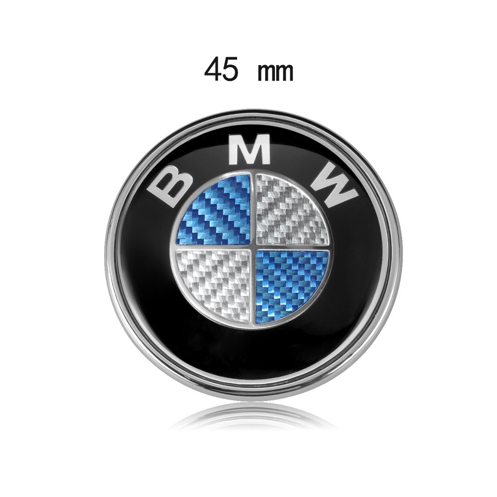 45mm 74mm 82mm Car Front Hood Sticker Auto Trunk Rear Emblem Badge ...