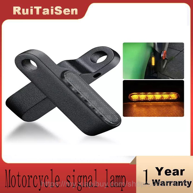 【Ready Stock】Motorcycle signal lamp Indicators Amber Flasher Mini LED ...