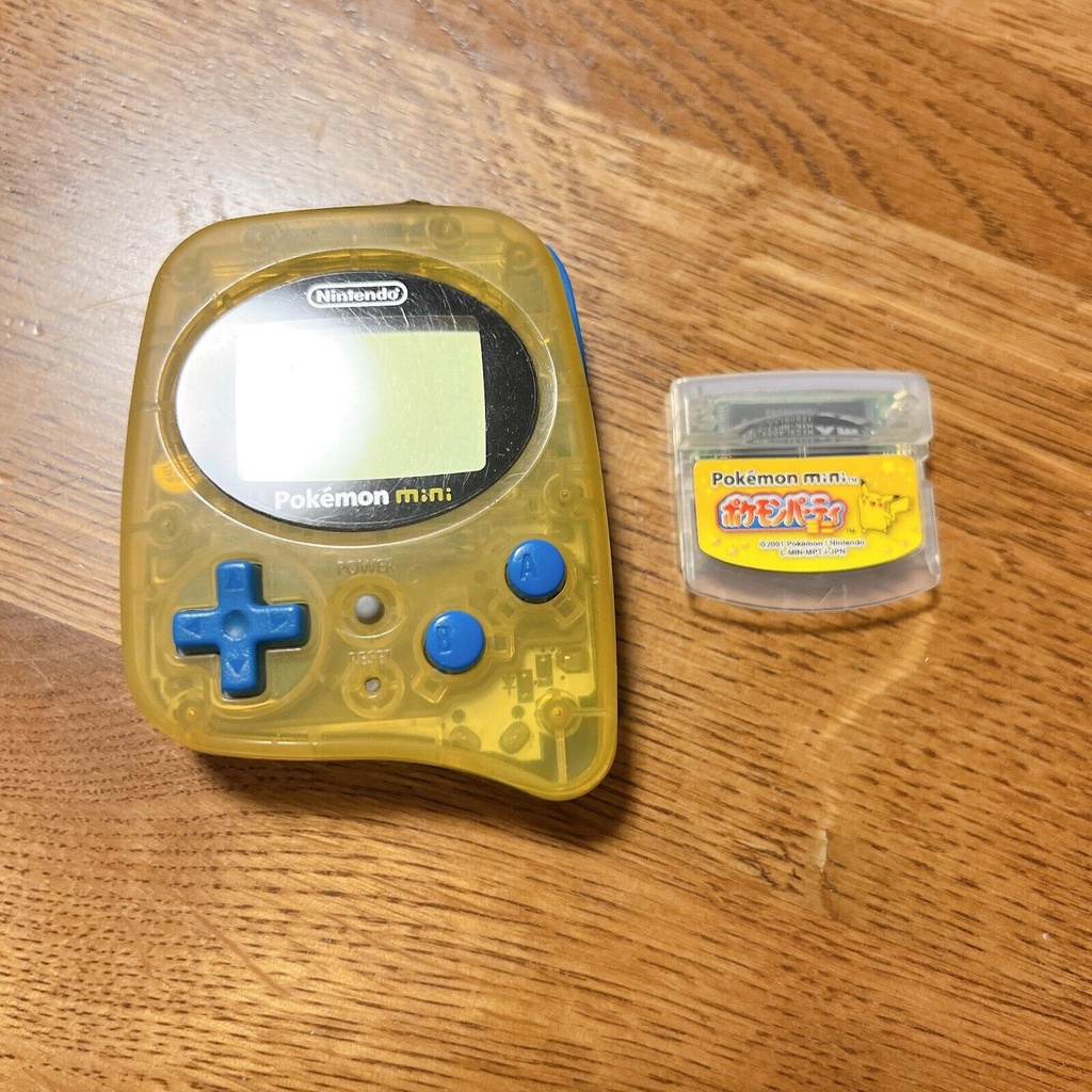 Nintendo Pokemon Mini Console with a game Tested Working From Japan ...
