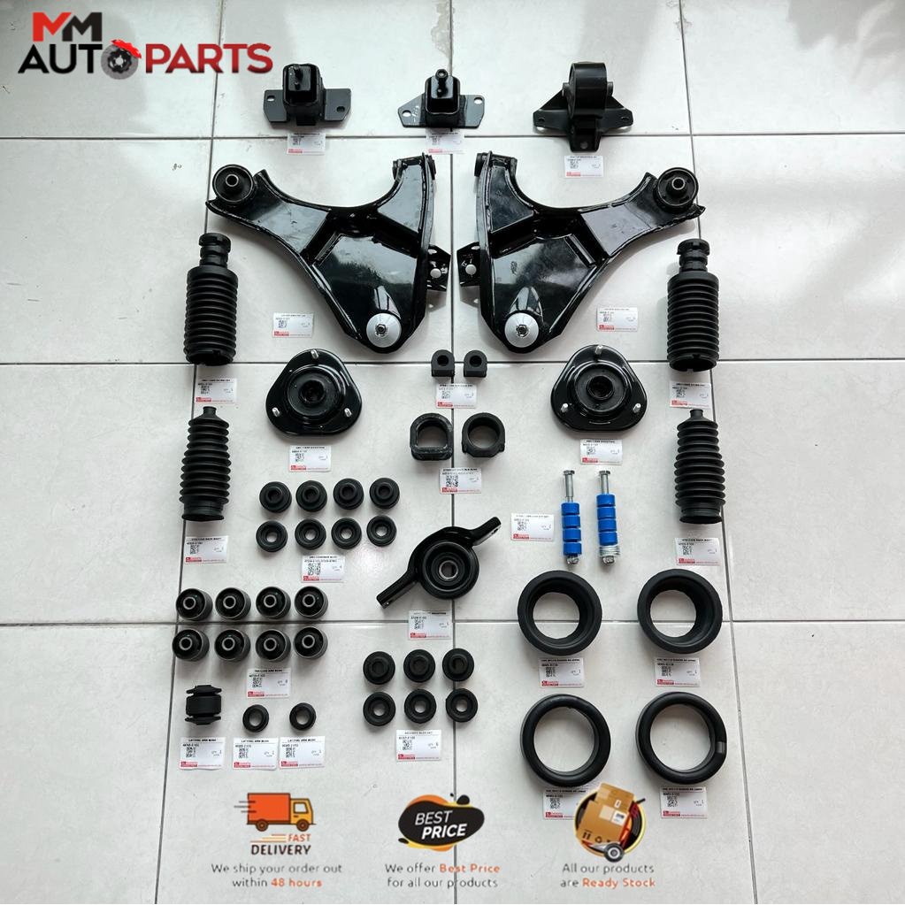 47 ITEM COMPLETE SET FOR PERODUA KEMBARA 1998-2003 / KEMBARA DVVT 2003 ...