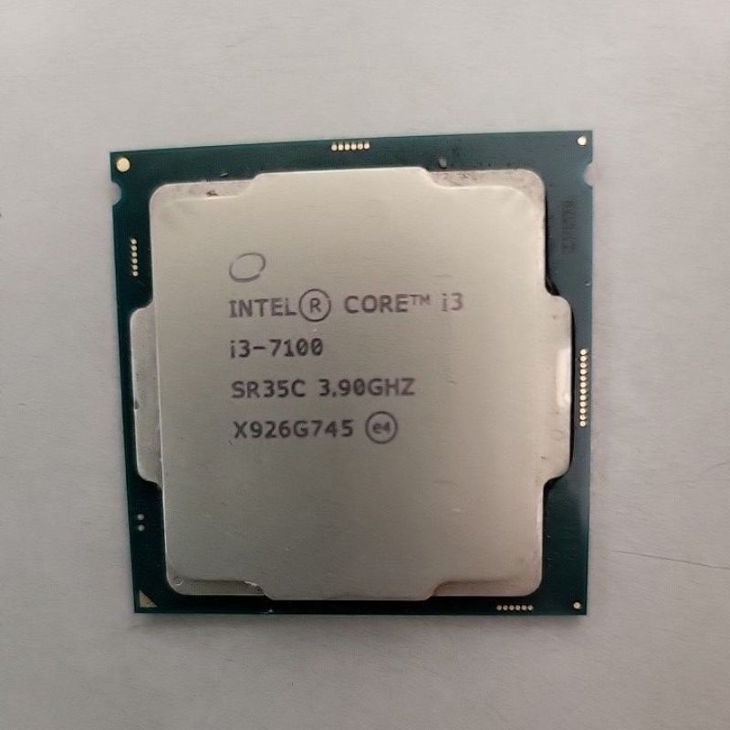 Used Intel® Core™ i3-7100 Processor (3M Cache, 3.90 GHz) Cpu Only ...