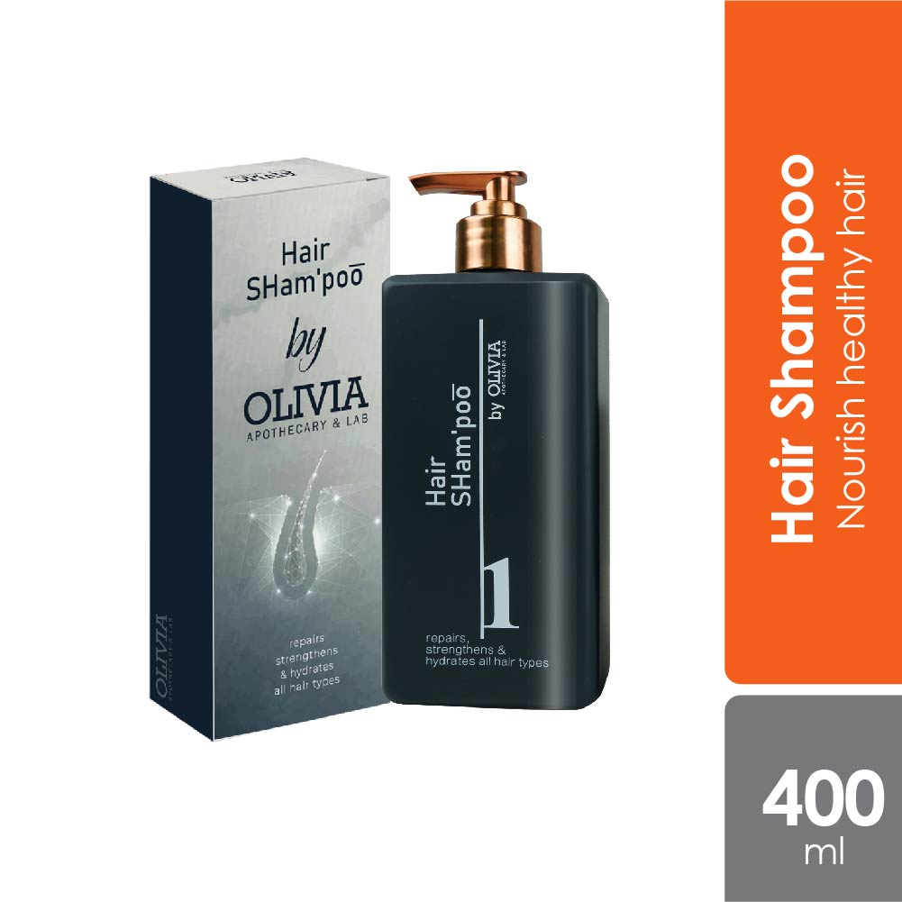 Alpro Pharmacy Exclusive - Olivia Hair Shampoo (400ml) | Shopee Malaysia
