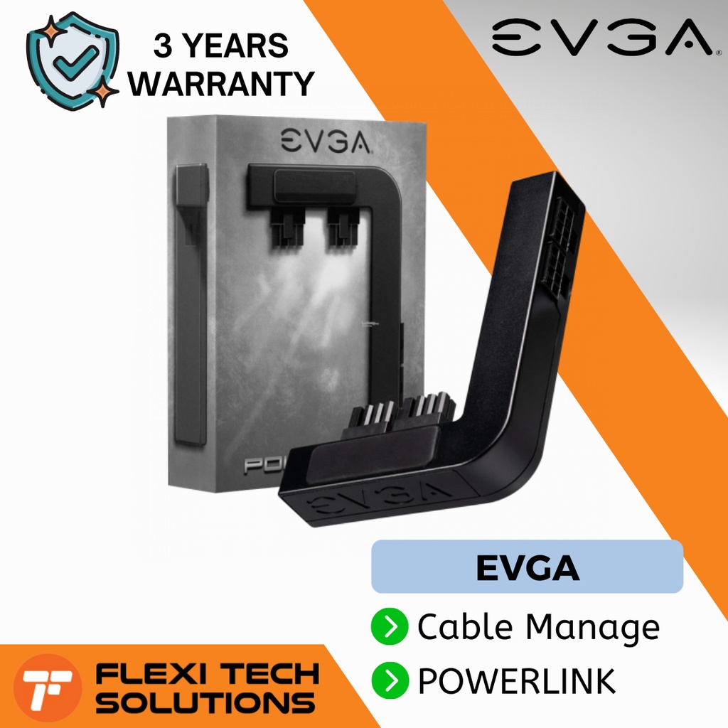 Flexi Tech EVGA PowerLink Desktop PC cable management | Shopee Malaysia