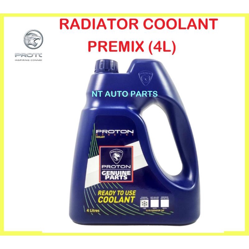 100% ORIGINAL Proton Genuine Radiator Coolant 4L - PW990731 - Saga ...