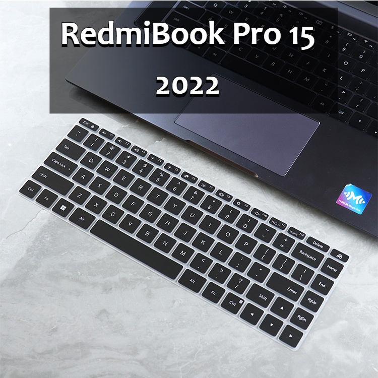 RedmiBook Pro 15 Keyboard Cover 2022 Redmi Soft Silicone Keyboard ...