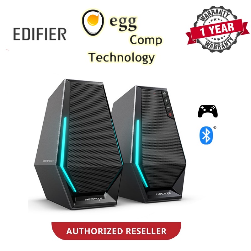 Edifier G1500 Gaming Speaker with Bluetooth/USB Audio/AUX/H Sound ...
