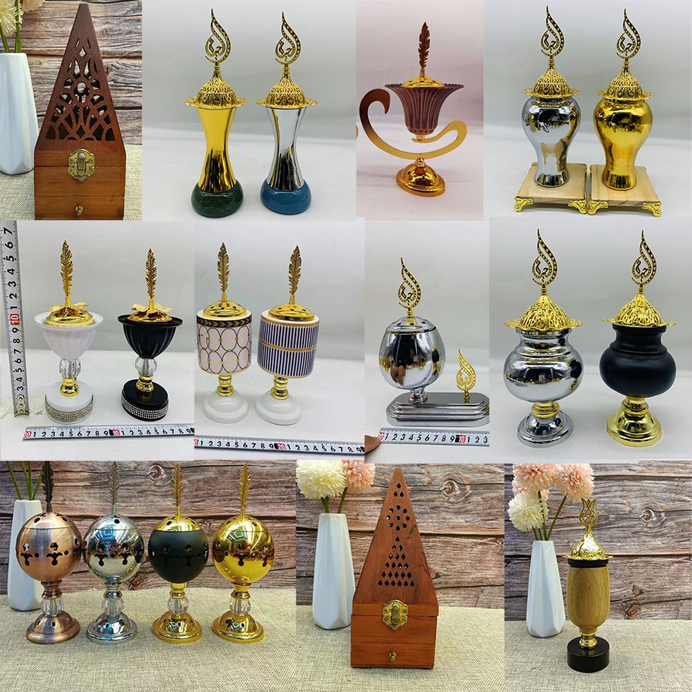 Mabkhara incense burner Bukhoor ARABIC MABKHARA [23 variant] | Shopee ...