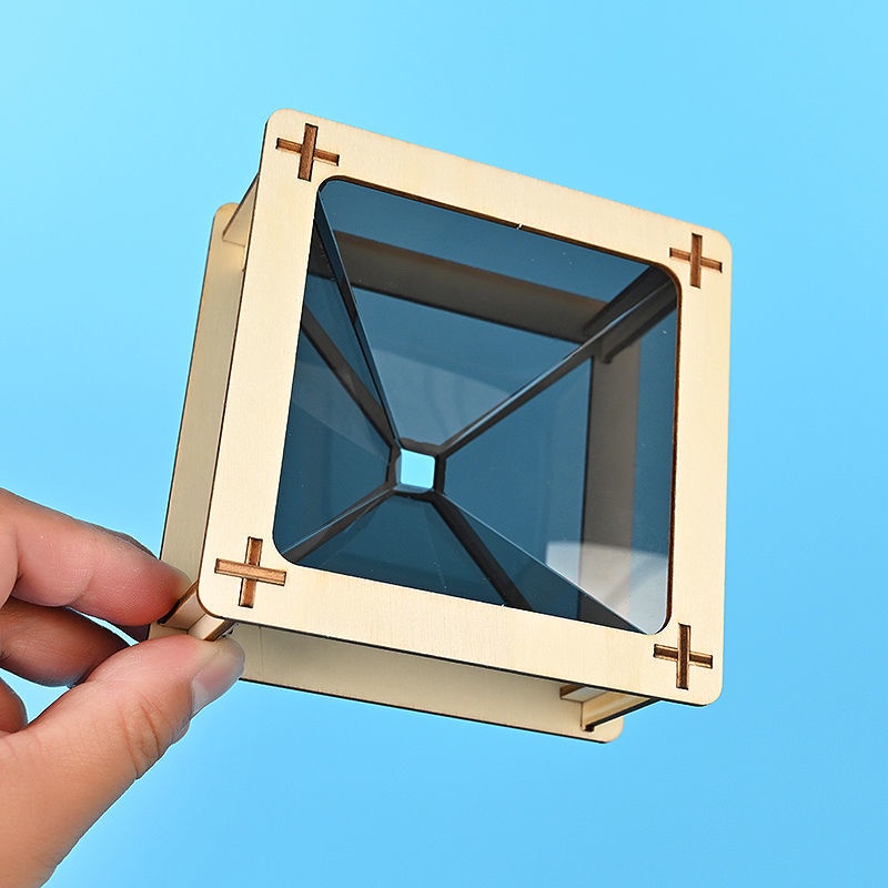 DIY Holographic Projector Pyramid Imaging Physical Optics Experiment ...