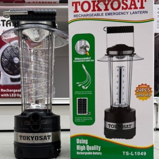 Made in japan 3 years warranty Tokyosat TS -L1049 Rechargeable ...