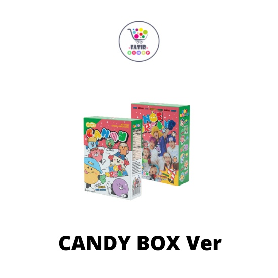 CANDY BOX Ver NCT DREAM Special Winter Mini Album CANDY Special Ver ...