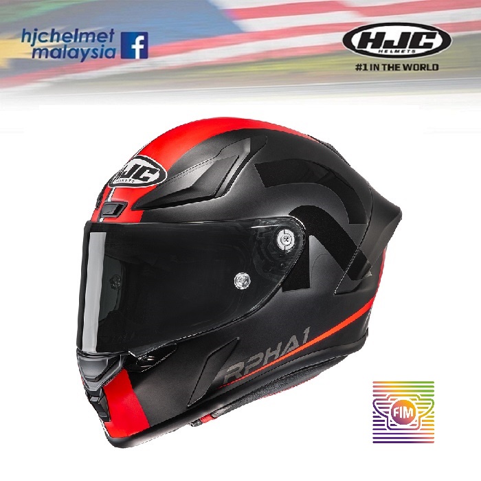 HJC RPHA 1 Full Face Racing Helmet - Senin MC1SF motor keledar HELMET ...