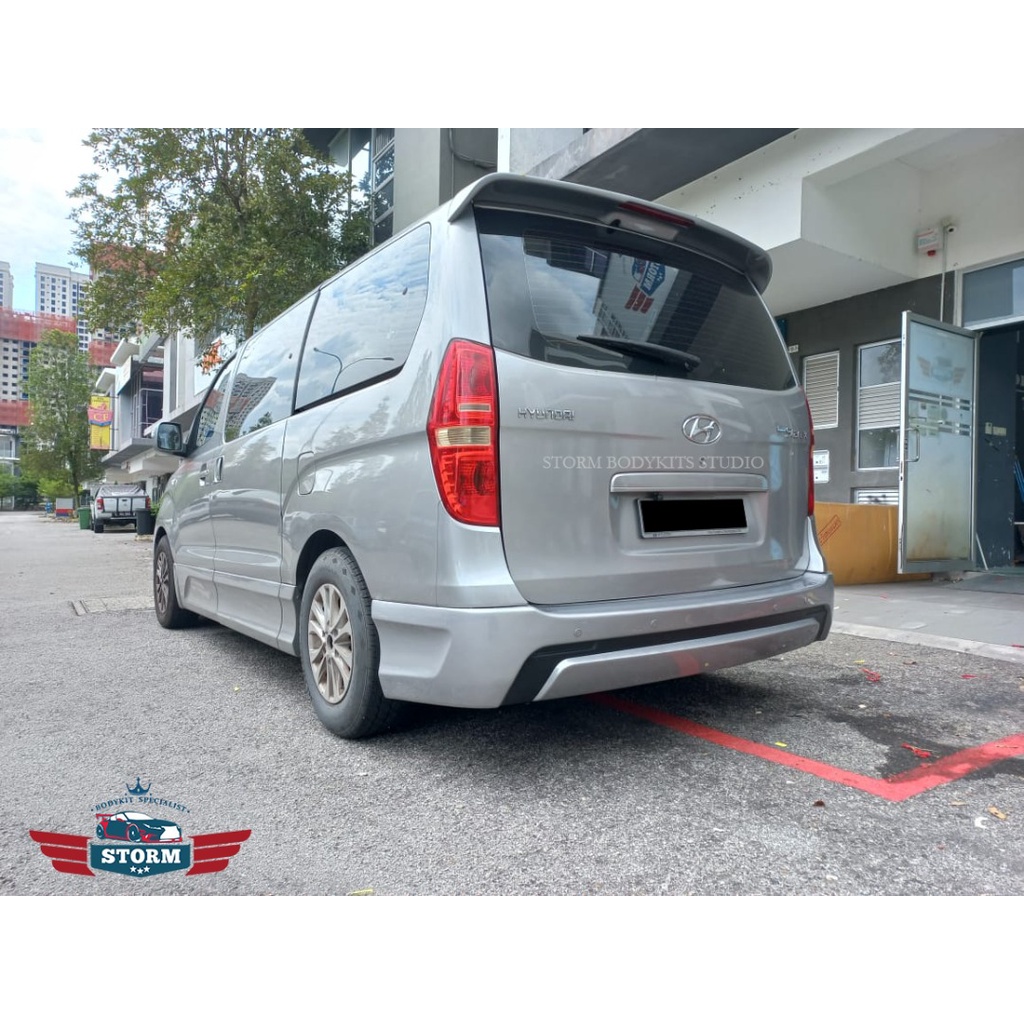 **HYUNDAI GRAND STAREX ROYALE 2.5 REAR BUMPER - FRP | Shopee Malaysia