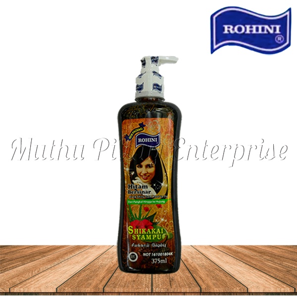 ROHINI SHIKAKAI SHAMPOO 375ML | Shopee Malaysia