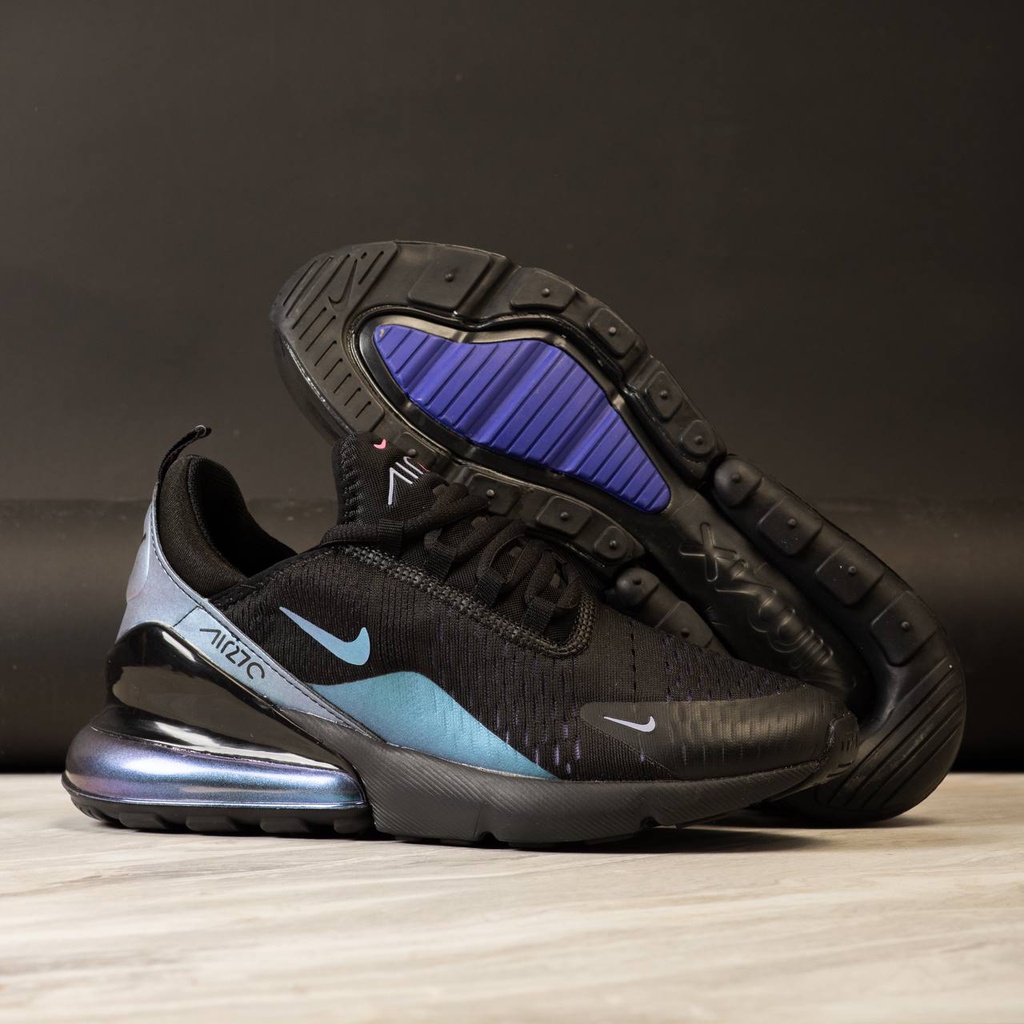 Nike AIR MAX 270 THROWBACK FUTURE BLACK (ORIGINAL)! | Shopee Malaysia