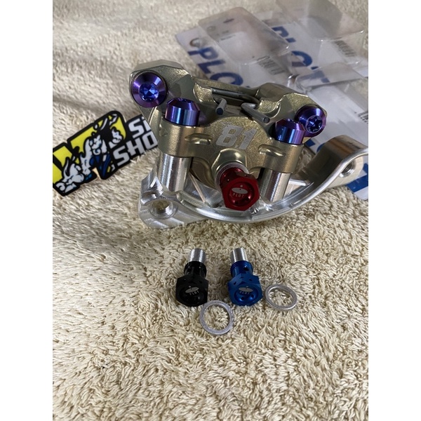 Original banjo plot Bolt For Caliper 81 formula sip | Shopee Malaysia
