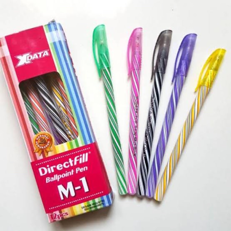 HITAM Pen X-DATA M1 Black Ink | Shopee Malaysia