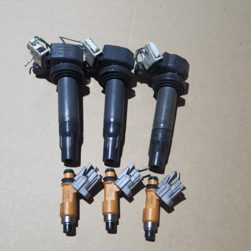 KENARI KELISA VIVA INJECTOR 12 LUBANG+DIAMOND PLUG COIL | Shopee Malaysia