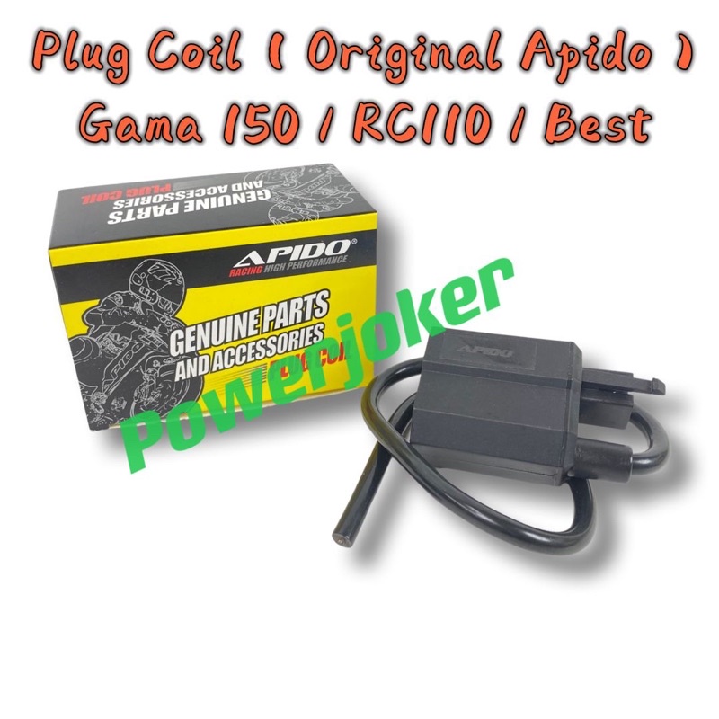 Suzuki Gama150 Gama 150 RC110 Best RC 110 (Original Apido) Plug ...