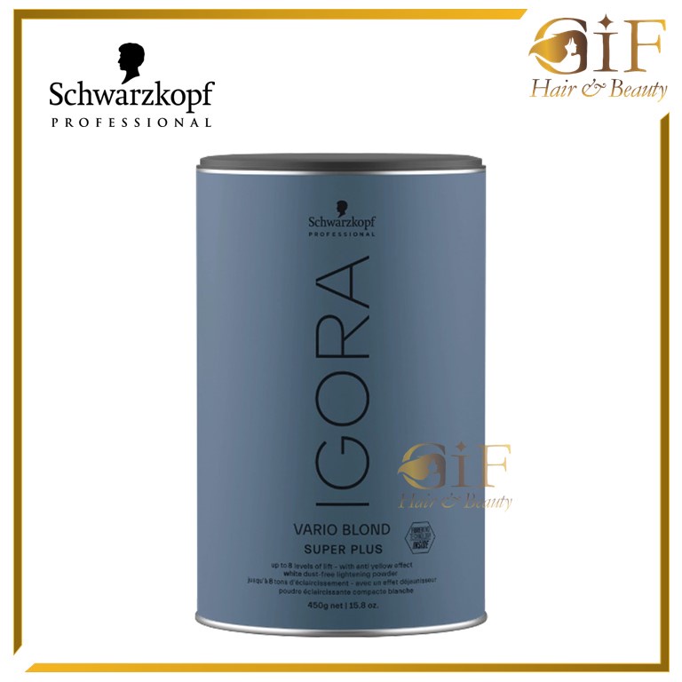 Schwarzkopf Igora Royal Vario Blond Super Plus Bleaching Powder (450g ...