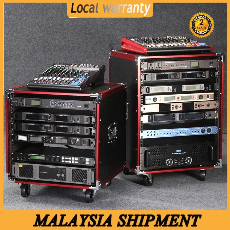 Amplifier Case Cabinet Shelf 8U 10U 12U 16U KTV Karaoke Home Audio ...