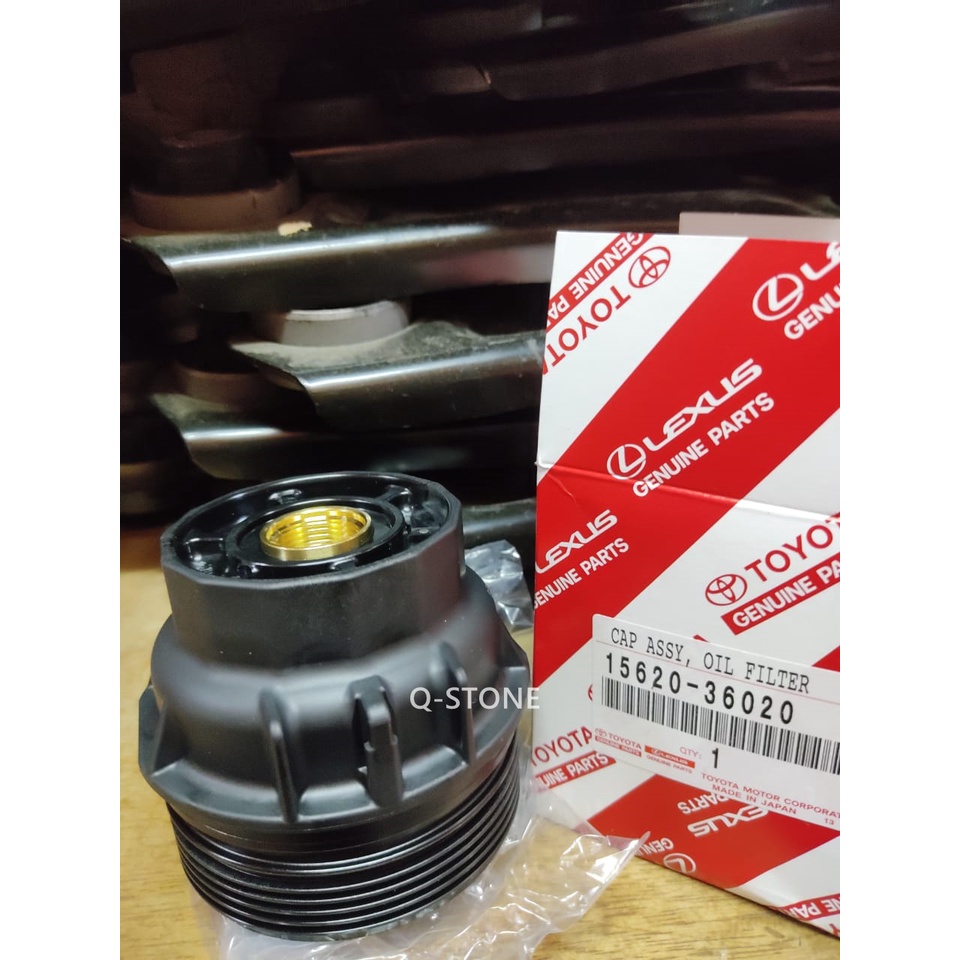 ORIGINAL OIL FILTER CAP / HOUSING FOR TOYOTA CAMRY, VELLFIRE, LEXUS ...